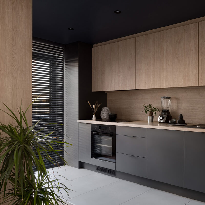 Modern Kitchen Ceiling Design Ideas | Irish Jones Construction